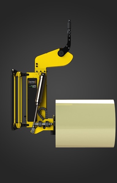 Roll Handling For Flexible Packaging Dotec The Friendly LiftAssist roll-handling-for-flexible-packaging-dotec-the-friendly-liftassist